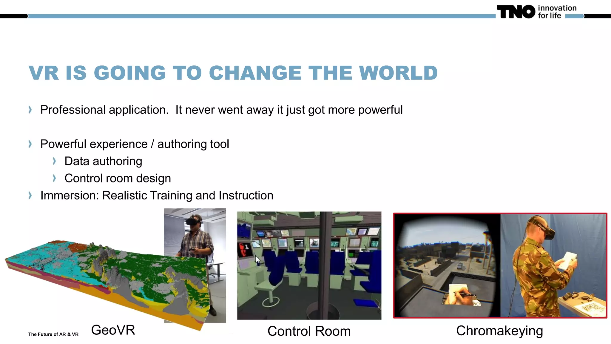 The future of AR VR - Robbert Krijnen | PPT