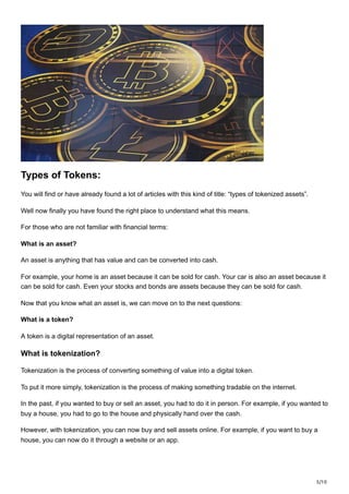 The Future of Asset Tokenization | PDF