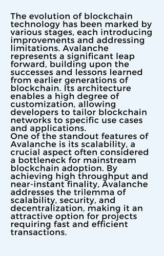 The Future of Avalanche Unraveling the Next Frontier in Blockchain Technology.pdf