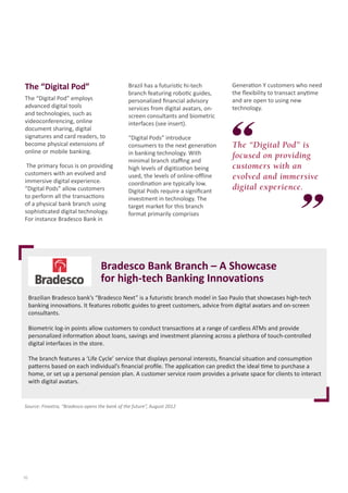 The future of bank branches coordinating physical with digital ...