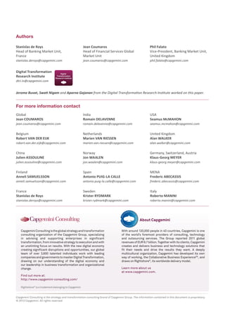 The future of bank branches coordinating physical with digital ...