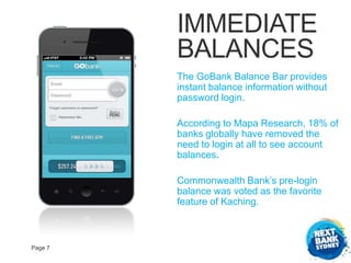 MY DIGITAL BANKING NIRVANA - JIM MAROUS | PPTX