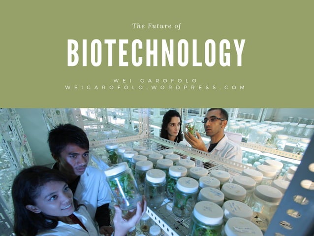 The Future of Biotechnology | PDF | Biotech and Biomedical Industry ...