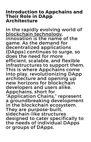 The Future of Blockchain How Appchains Are Redefining DApp Architecture.pdf
