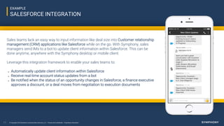 The Future is Now: Chat Bots and Workflow Automation, Symphony Platform ...