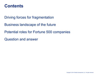 The future of the business landscape: What's in store for companies? | PPT