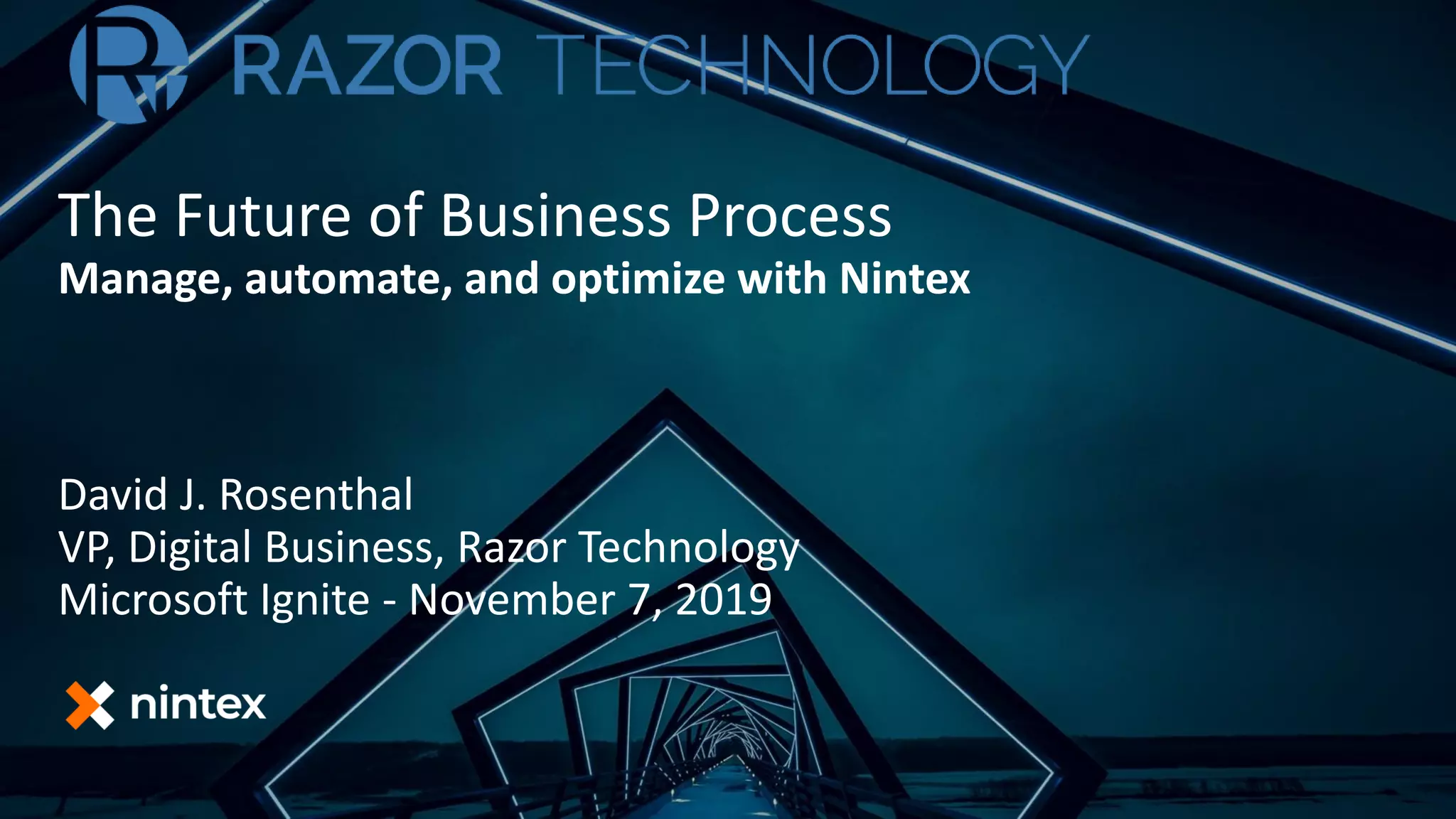 The Future of Business Process With Nintex | PDF