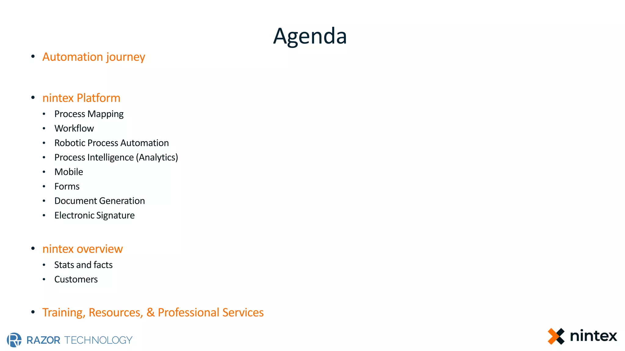 The Future of Business Process With Nintex | PDF