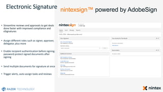 The Future of Business Process With Nintex | PDF