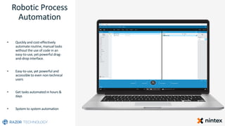 The Future of Business Process With Nintex | PDF