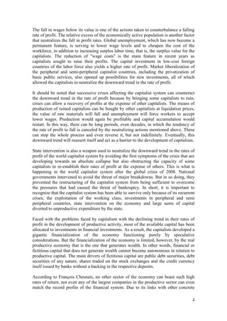 The future of capitalism | PDF