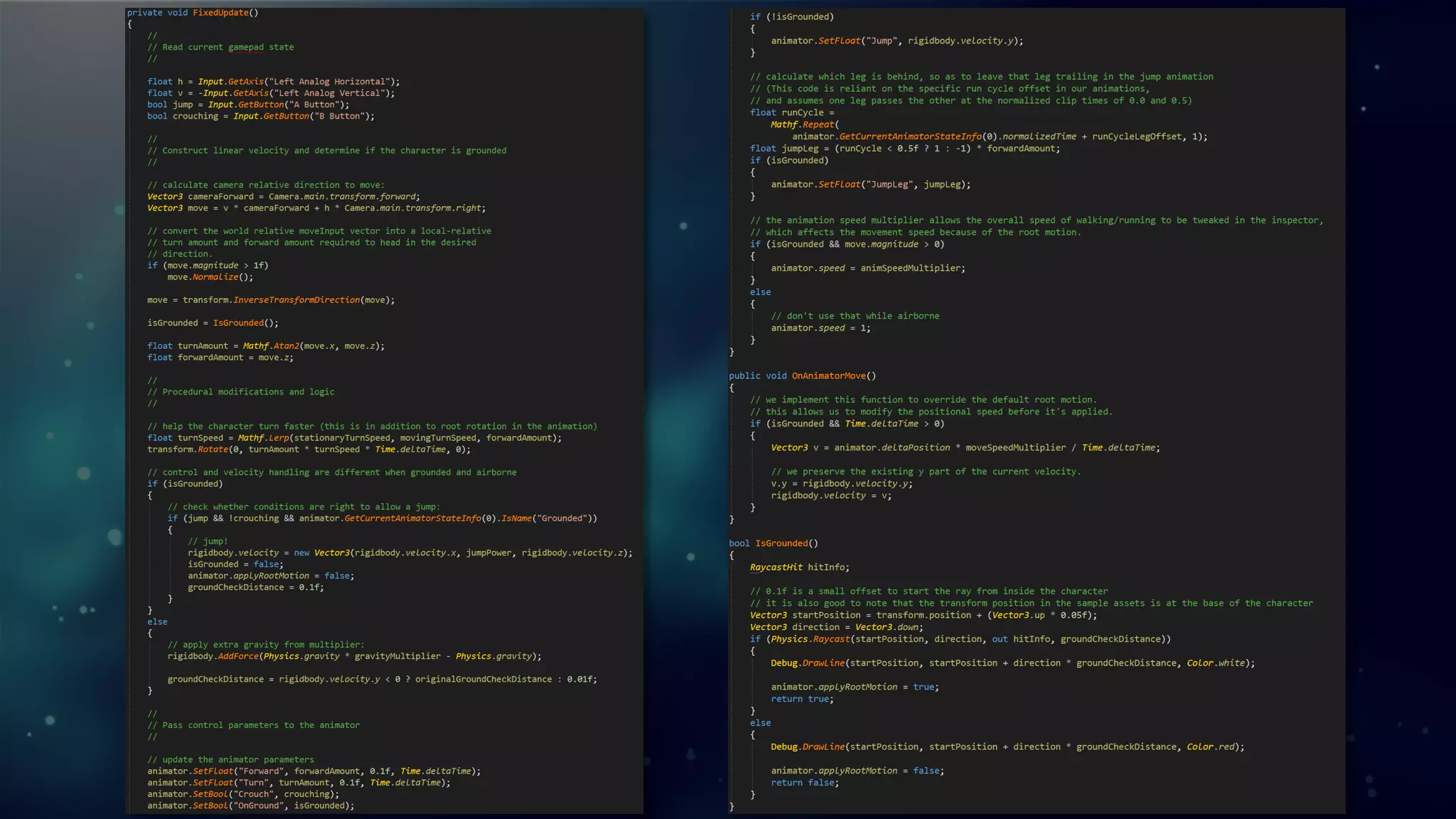 The Future of Character Animation in Unity: High Quality Motion ...
