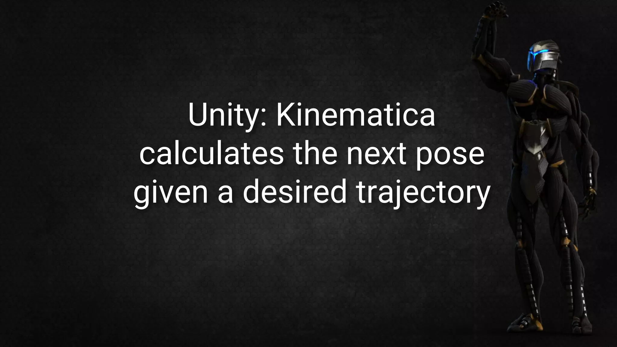 The Future of Character Animation in Unity: High Quality Motion ...