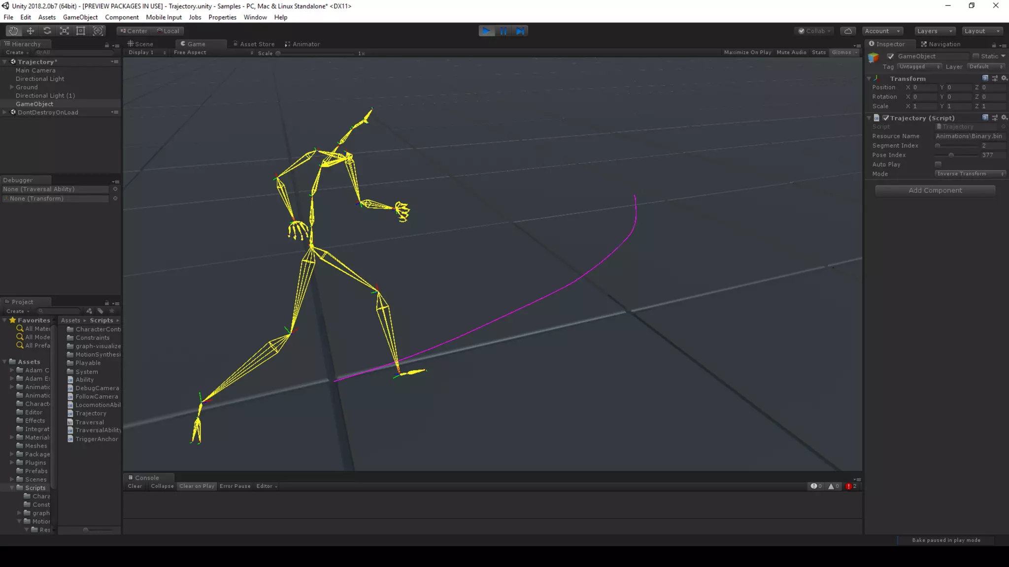 The Future of Character Animation in Unity: High Quality Motion ...