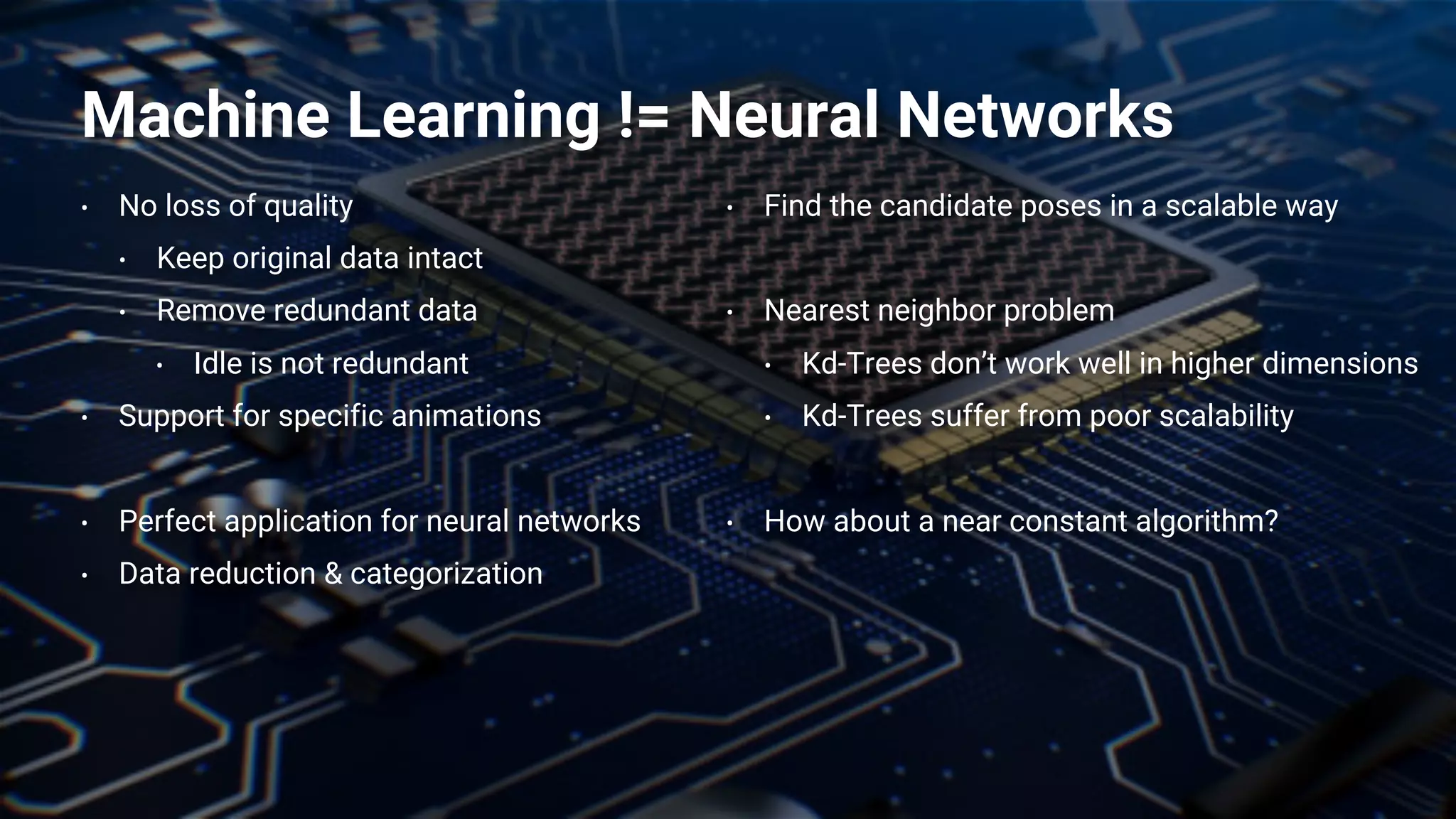 The Future of Character Animation in Unity: High Quality Motion ...