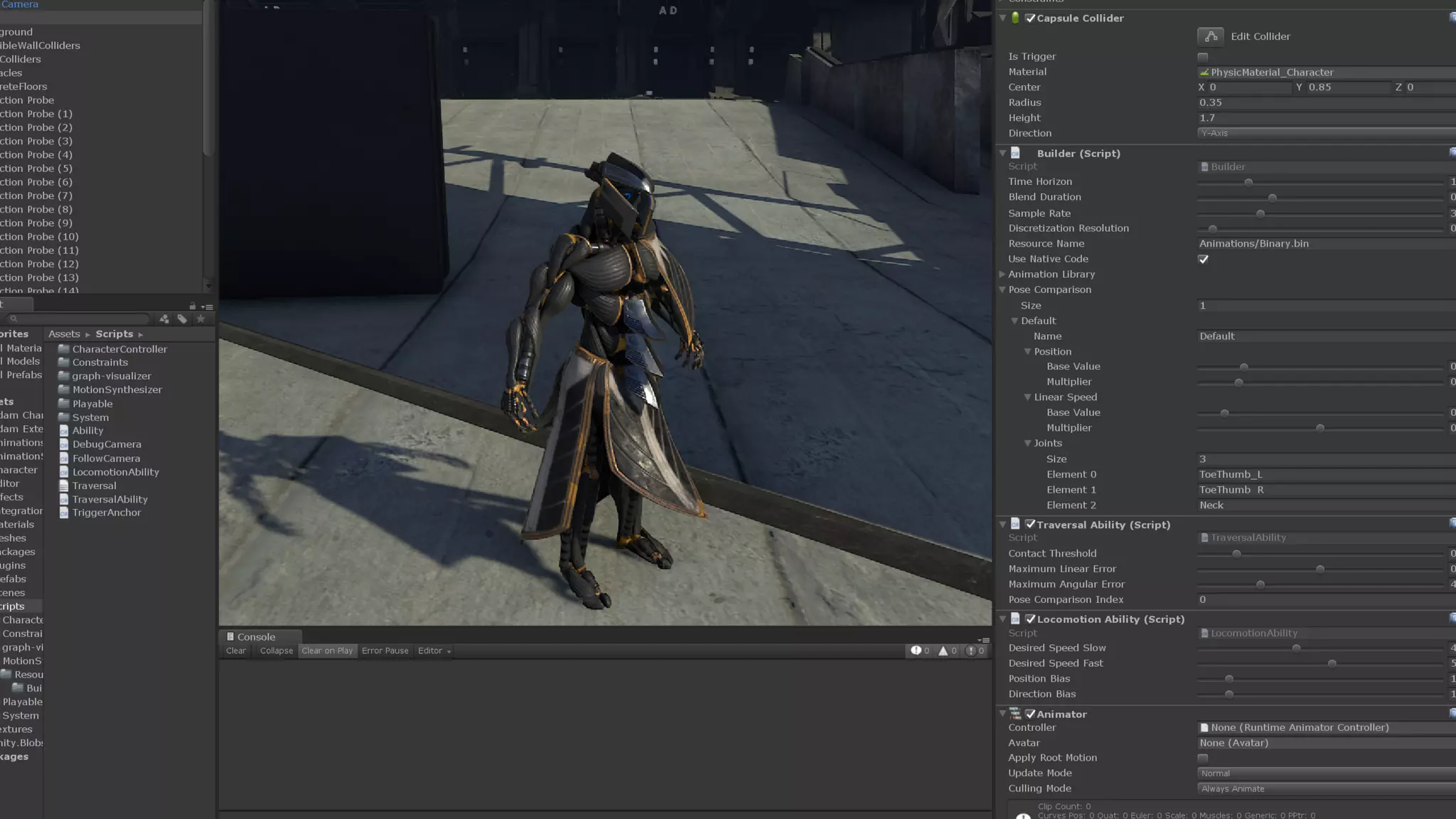 The Future of Character Animation in Unity: High Quality Motion Synthesis | PPT | Free Download