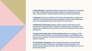 The Future of Computer Engineering- Trends and Innovations | PPTX