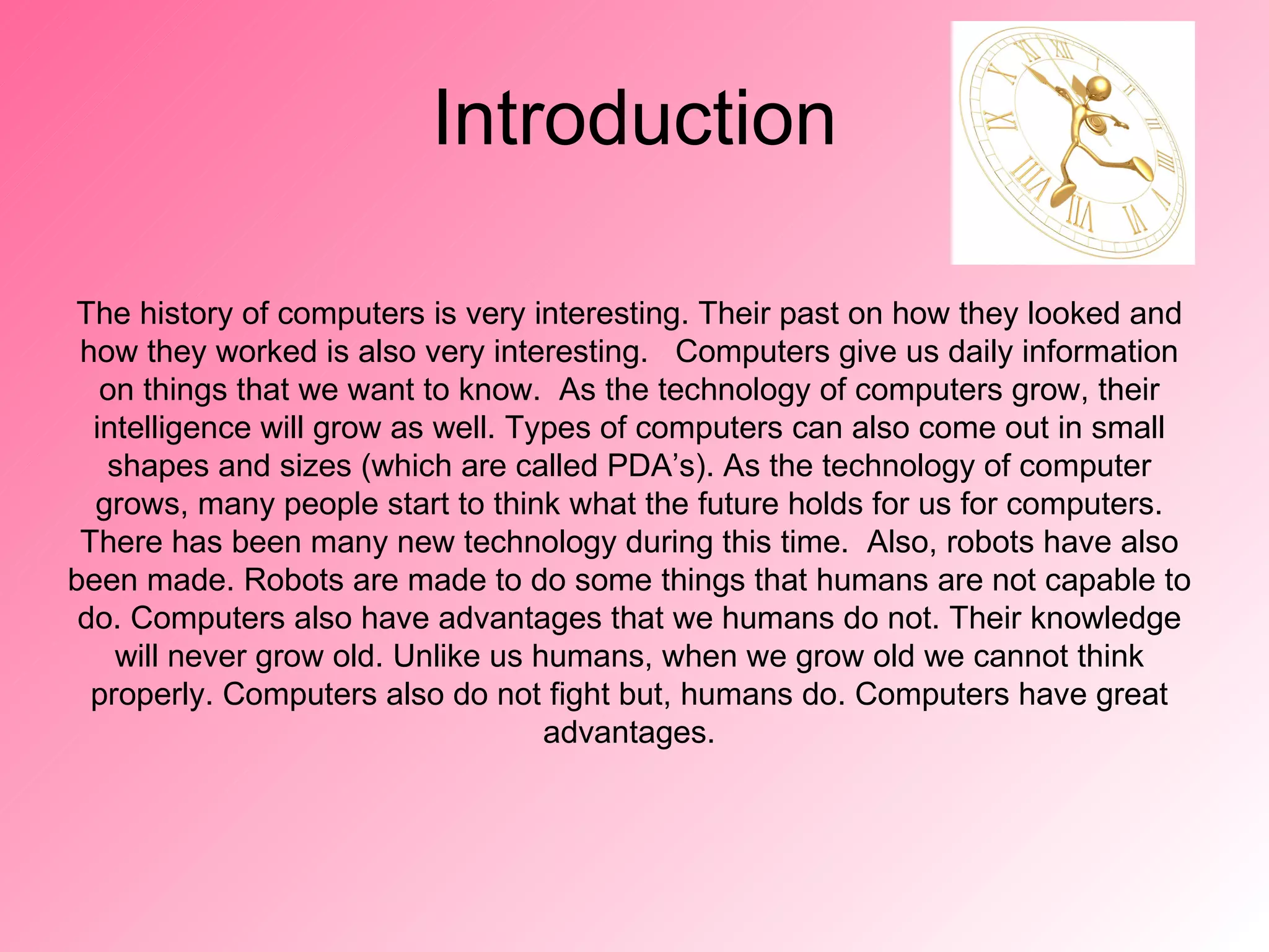 The Future Of Computers | PPT