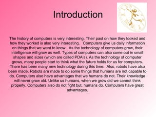 The Future Of Computers | PPT