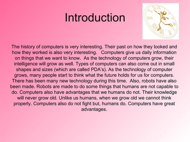 The Future Of Computers | PPT