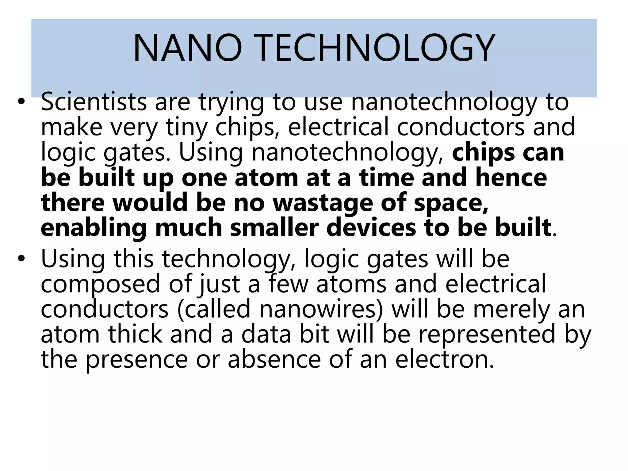 The future of computer technology | PPTX