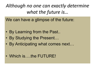 The future of computer technology | PPTX