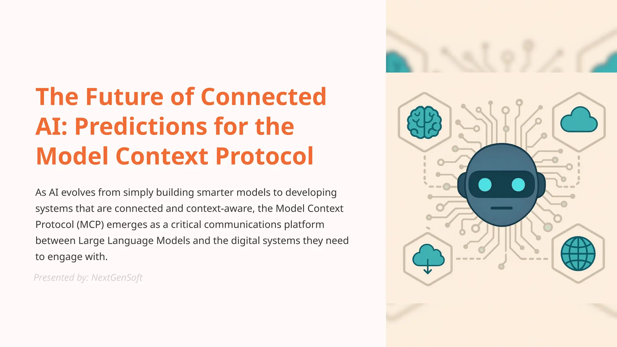 The Future of Connected AI Predictions for the Model Context Protocol.pptx