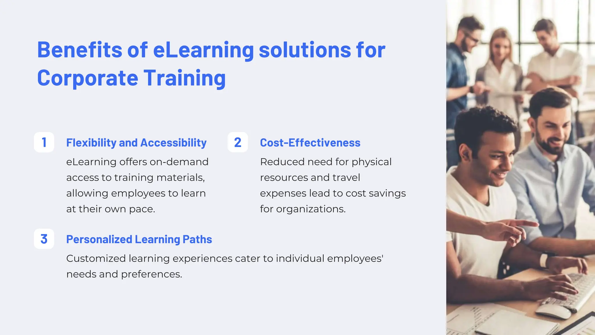 The Future of Corporate Learning Trends in eLearning Solutions.pptx | Internet | Computing