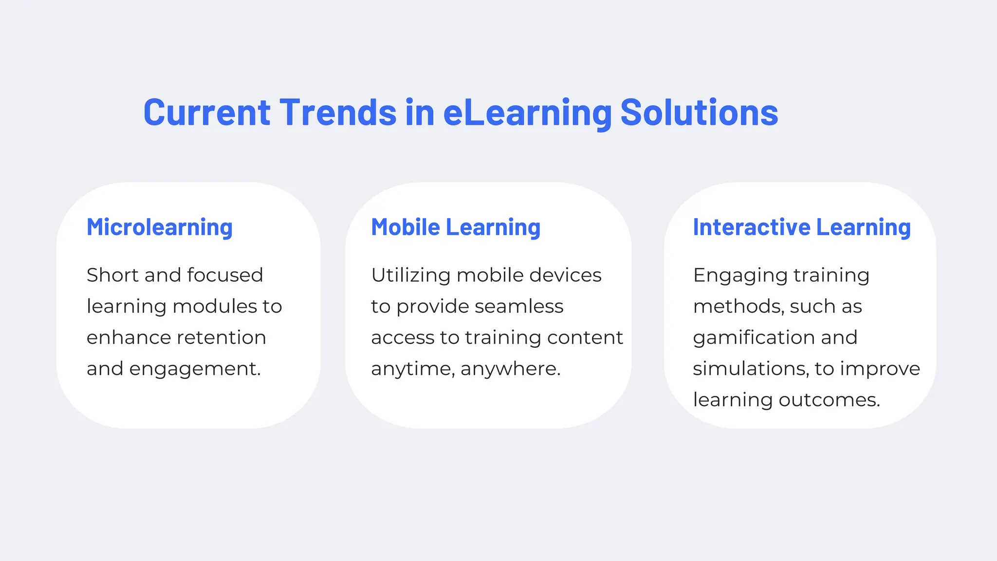 The Future of Corporate Learning Trends in eLearning Solutions.pptx | Internet | Computing