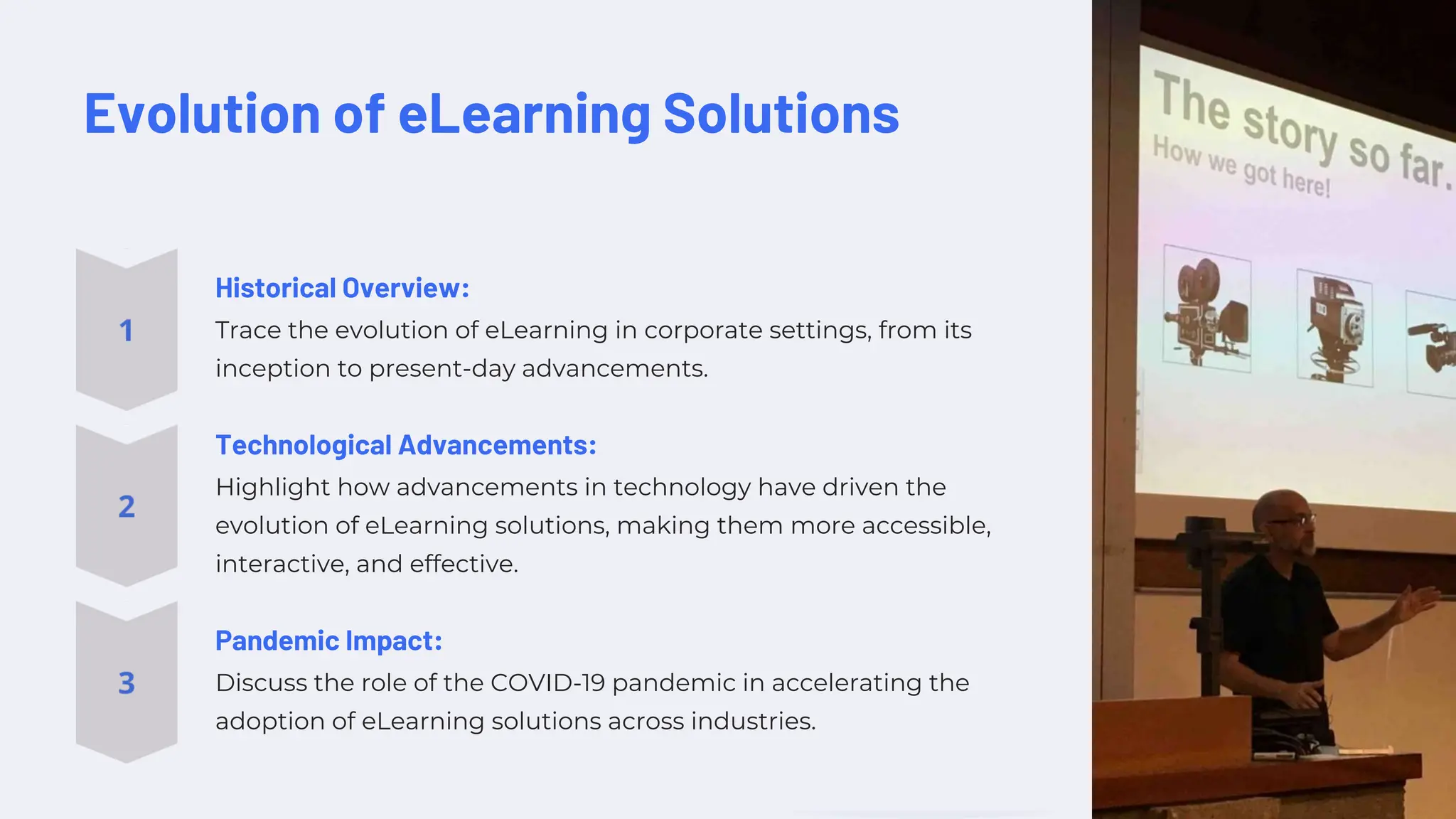 The Future of Corporate Learning Trends in eLearning Solutions.pptx | Internet | Computing