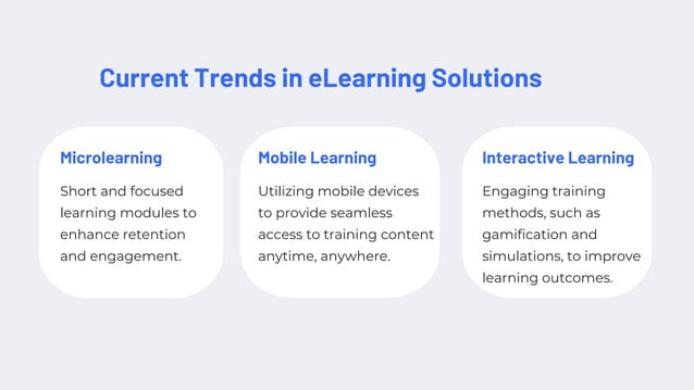 The Future of Corporate Learning Trends in eLearning Solutions.pptx | Internet | Computing