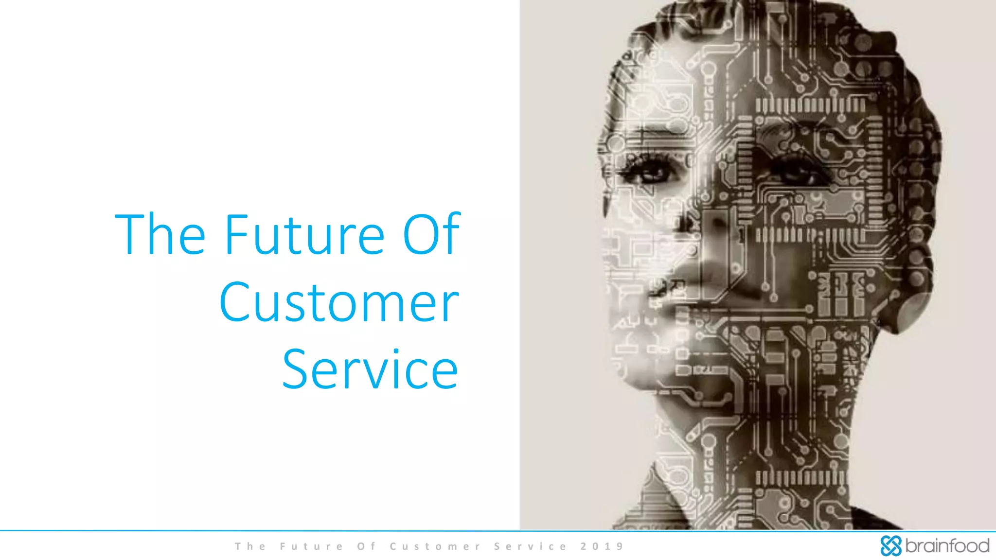 The future of customer service handout | PPT