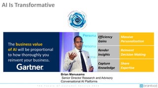 The future of customer service handout | PPT