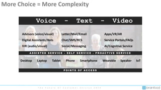 The future of customer service handout | PPT