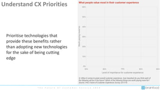 The future of customer service handout | PPT