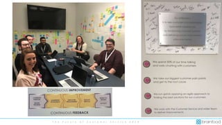 The future of customer service handout | PPT