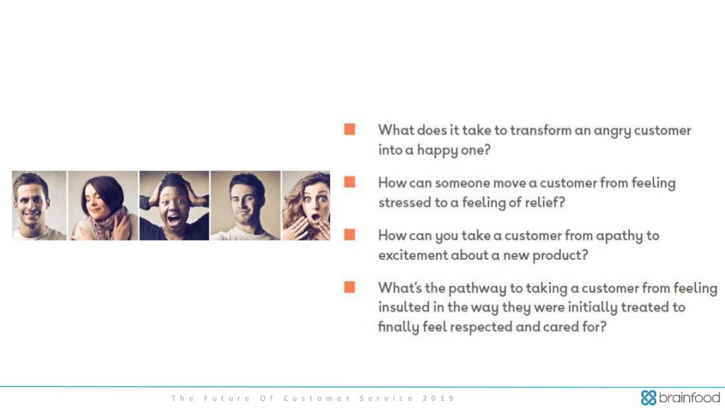 The future of customer service handout