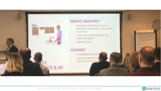 The future of customer service handout