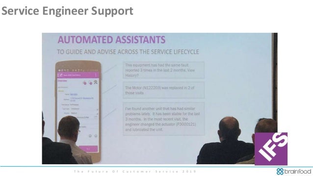 The future of customer service handout