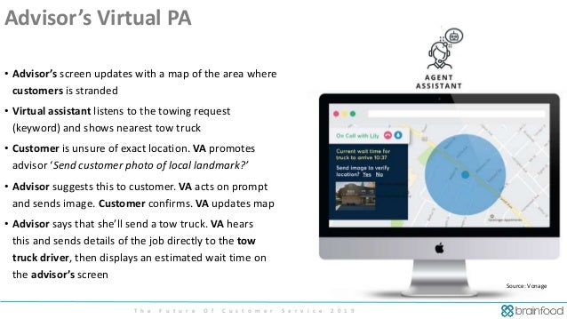 The future of customer service handout