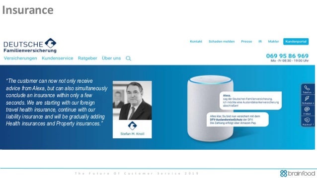 The future of customer service handout