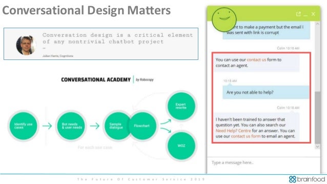 The future of customer service handout