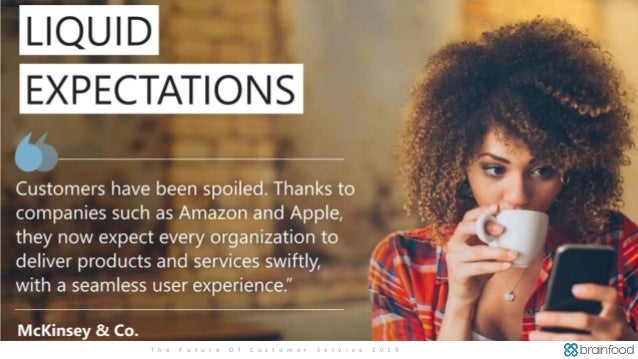 The future of customer service handout