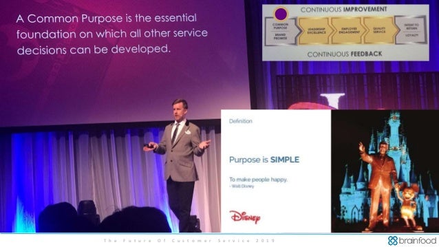 The future of customer service handout