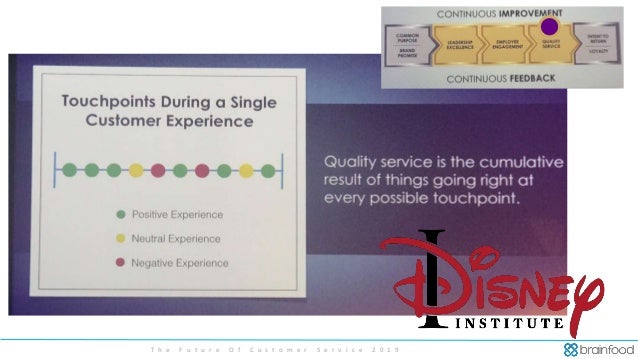 The future of customer service handout