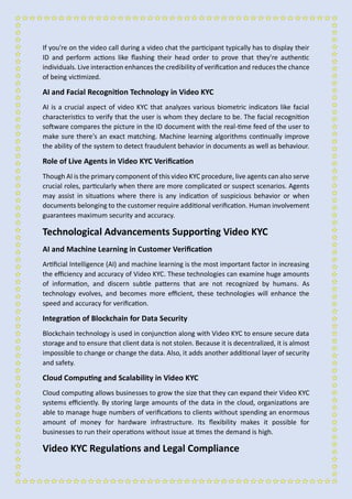 The Future of Customer Verification What is Video KYC.pdf