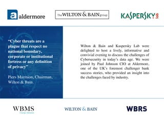 The Future of Cybersecurity | PDF