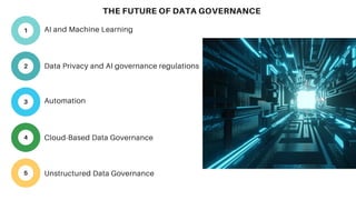 The Future of Data Governance Presentation | PDF