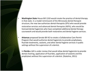 The future of dental hygiene | PPT