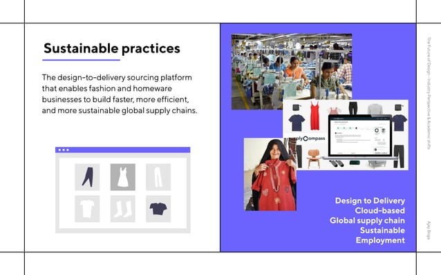 The Future of Design - Industry perspective and Academic shifts | PPT